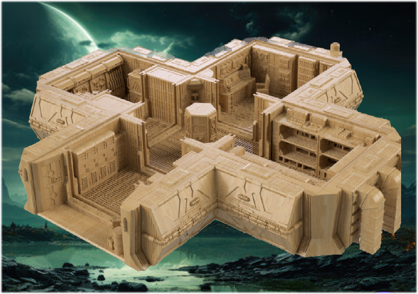 Small Outpost – Lv427Designs