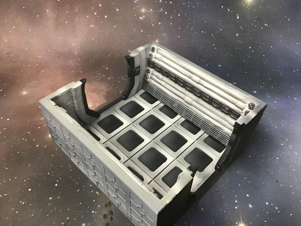 U.S.S. Nostrom - Pipes Corridor – Lv427Designs