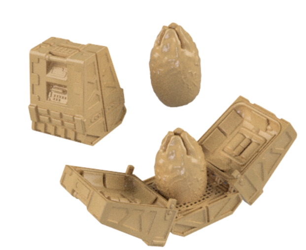 Large Alien Observation Room – Lv427Designs