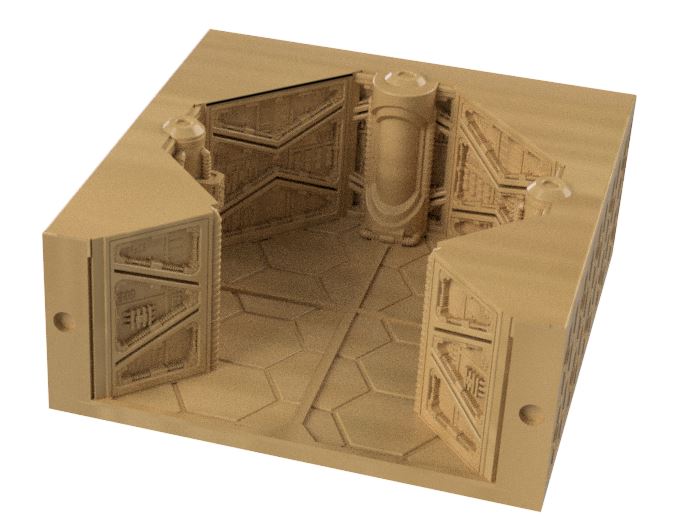 Main Corridor Borg Alcove #1 – Lv427Designs