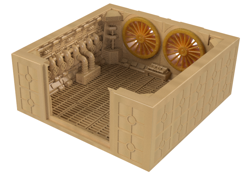 Standard Corridor Ventilation – Lv427Designs