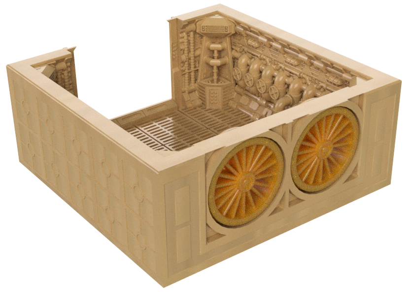 Standard Corridor Ventilation – Lv427Designs