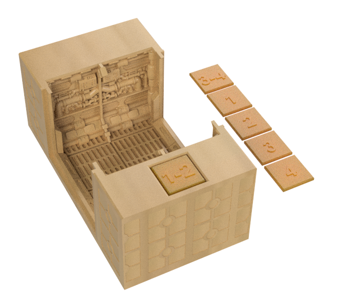 Small Engine Room – Lv427Designs