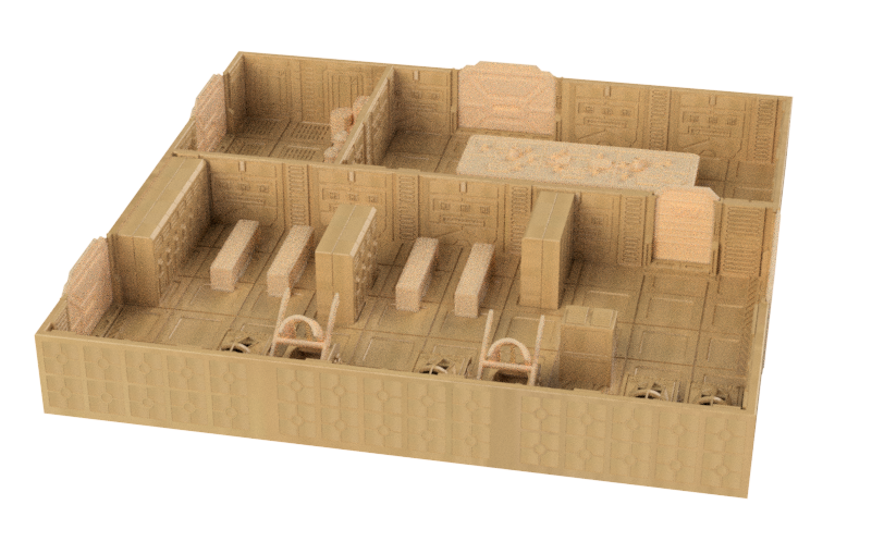 Sulaco Mess Hall – Lv427Designs