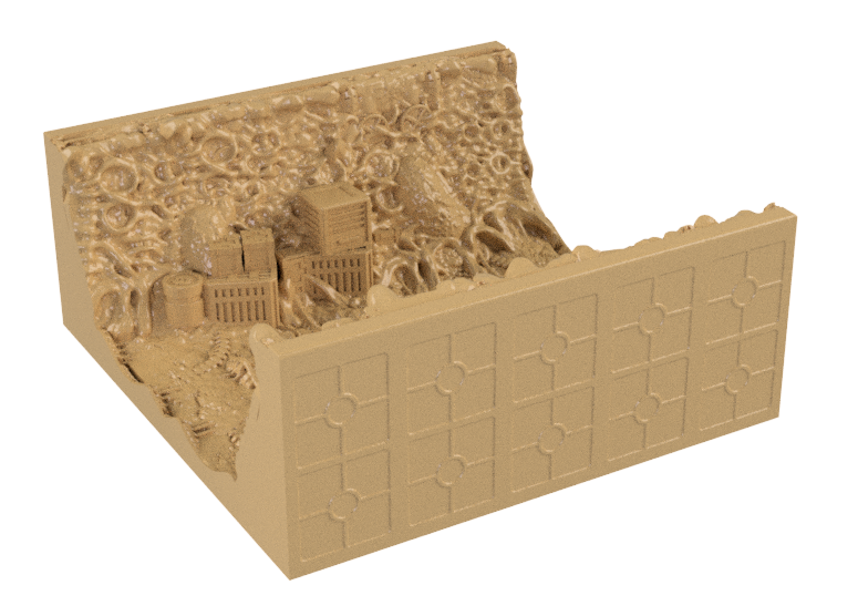 Alien Nest Corridor- Straight #1 – Lv427Designs