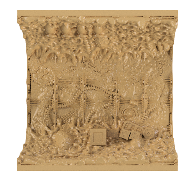 Alien Nest Corridor- Straight #1 – Lv427Designs