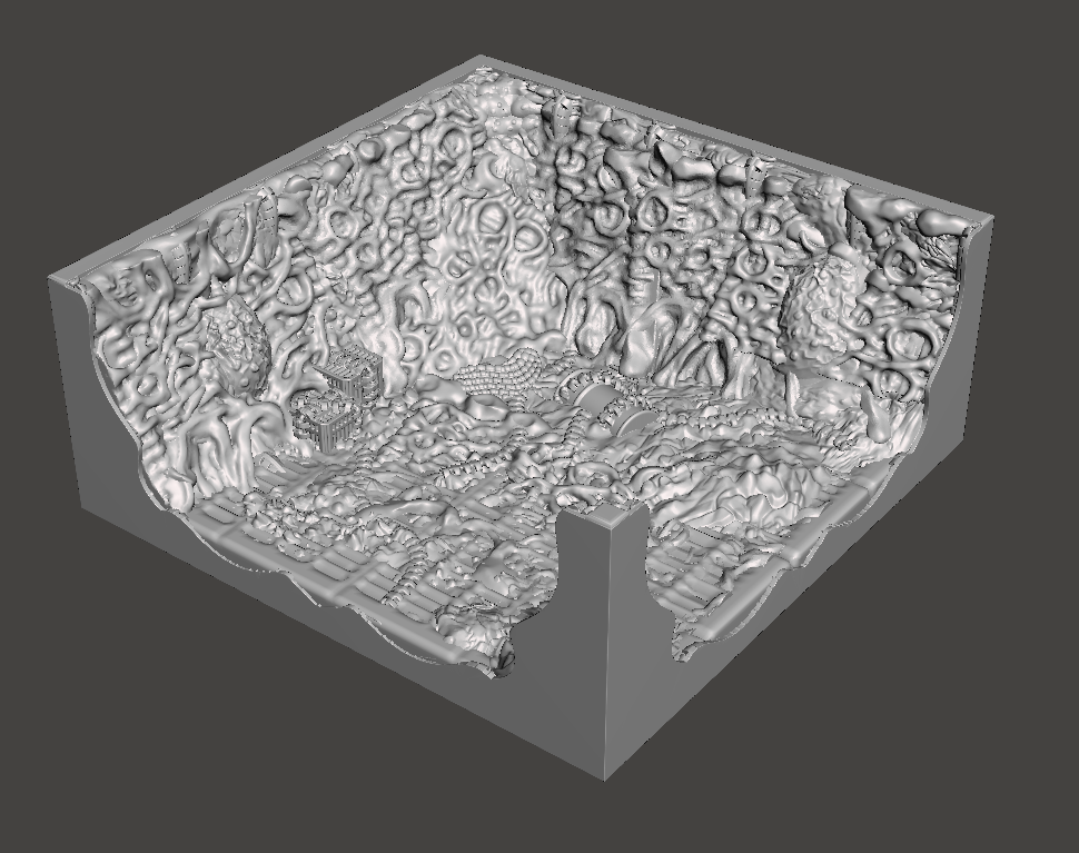 Alien Nest Corridor- 2-Way – Lv427Designs