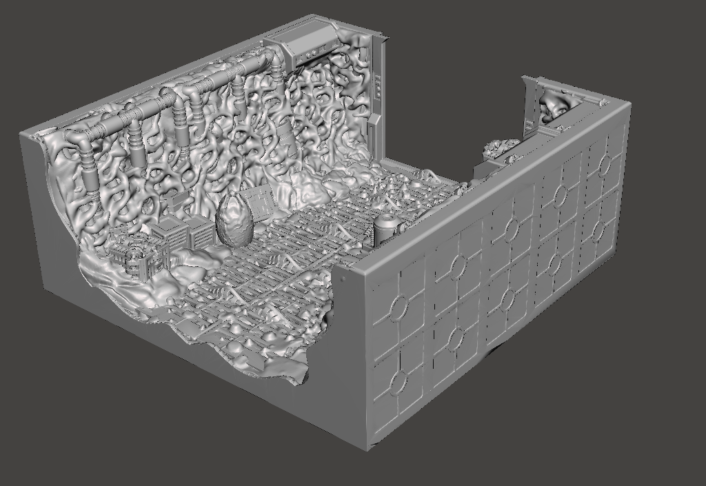 Alien Nest Corridor- Entry – Lv427Designs