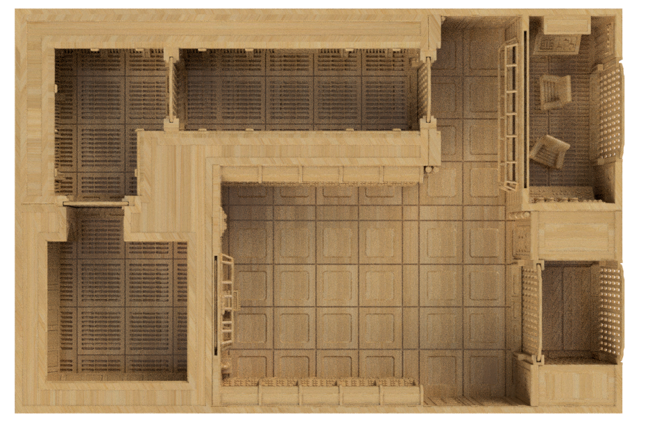 Large Resurrection Alien Lab – Lv427Designs