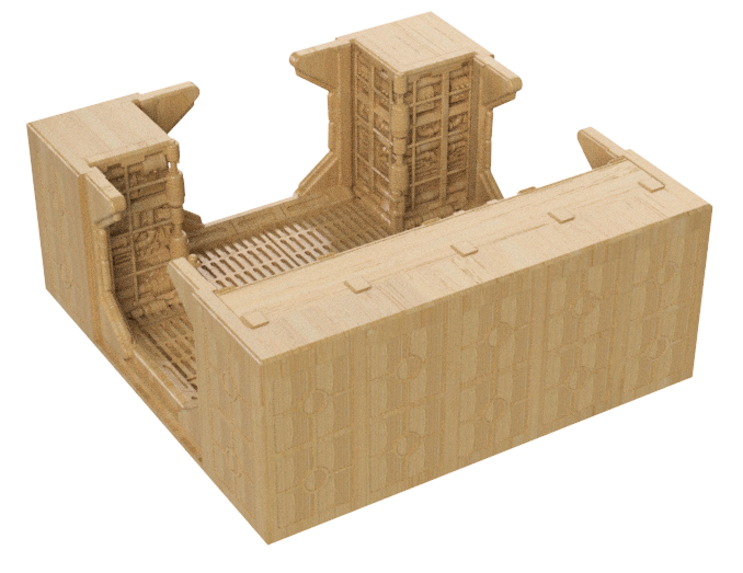 Lower U.S.S. Nostrom - Maint 3-way – Lv427Designs