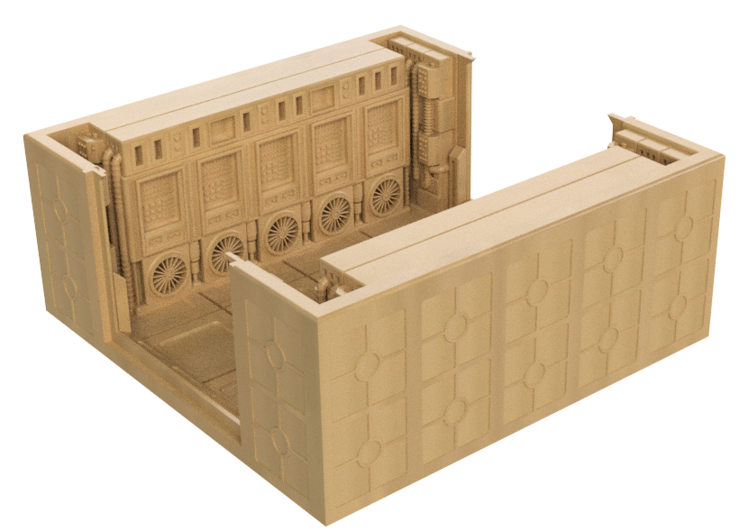 Corridor Computer Entrance – Lv427Designs