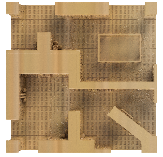 Reactor Map 4 with Colonists – Lv427Designs