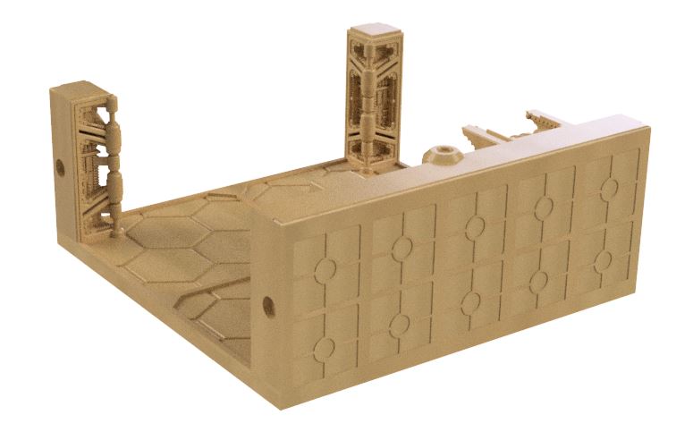 Main Corridor 3-way #1 – Lv427Designs