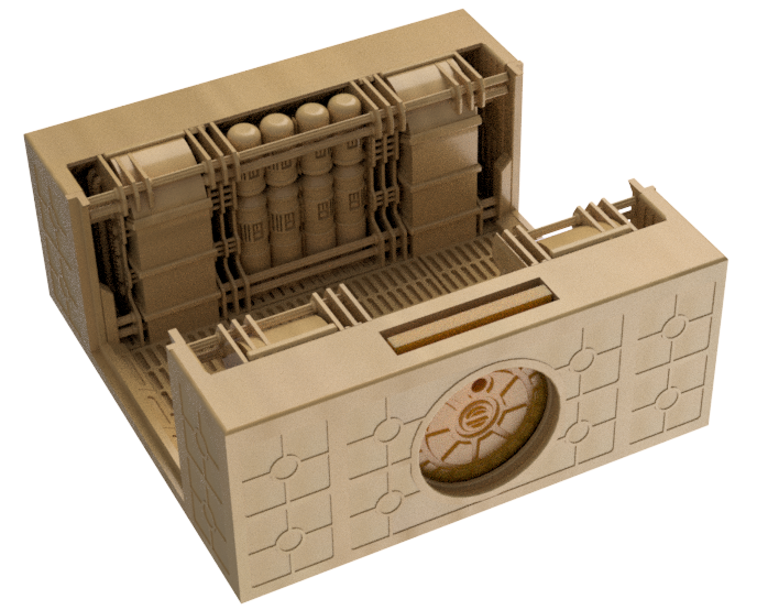 Standard Corridor Escape Pod/Shuttle Entry – Lv427Designs