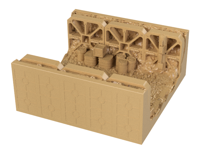 Alien Shaft Corridor Straight Ventilation – Lv427Designs