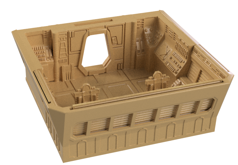 Imperial Corridor Small Bridge – Lv427Designs