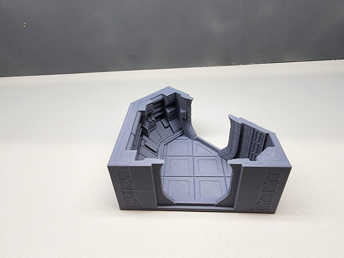 U.S.S. Nostrom - Padded Corridor 45 – Lv427Designs