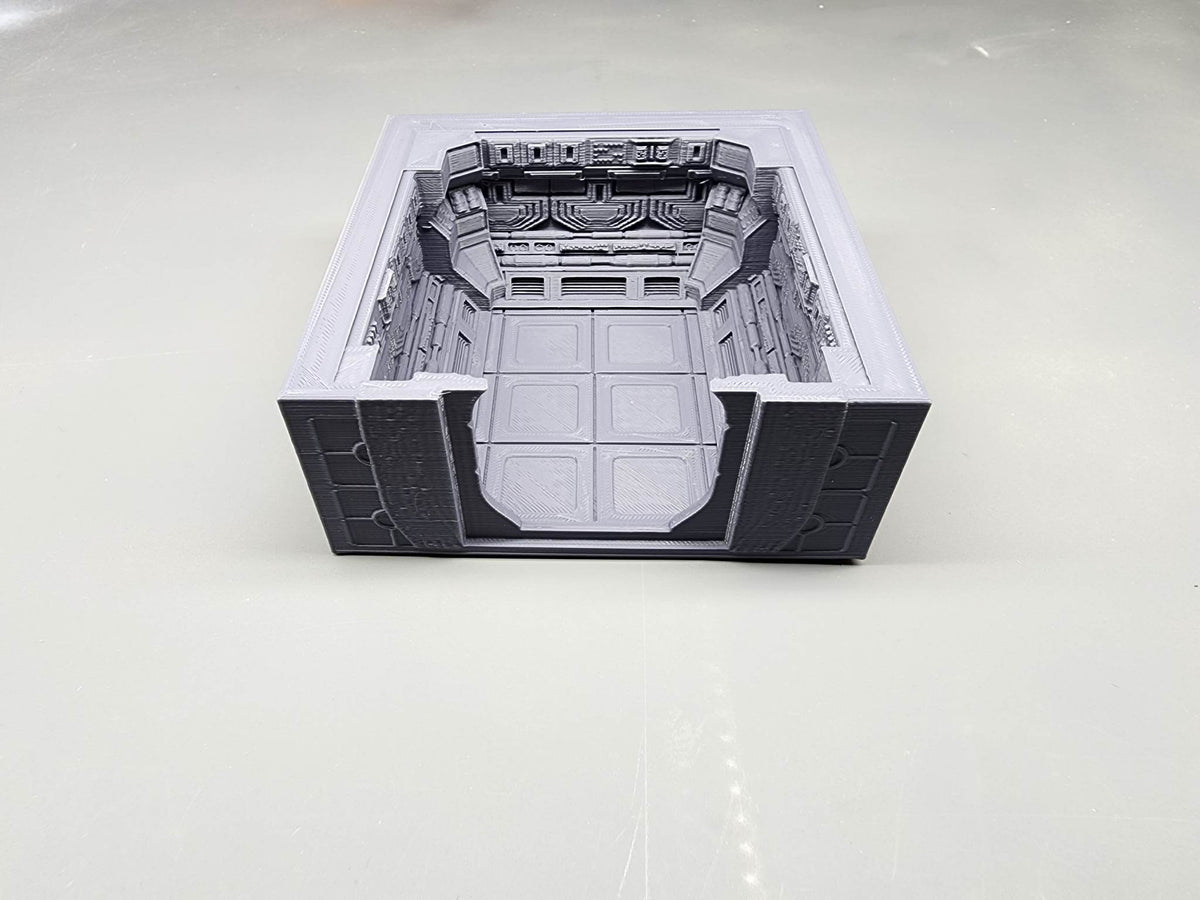 U.S.S. Nostrom - Main Corridor - Dead End – Lv427Designs