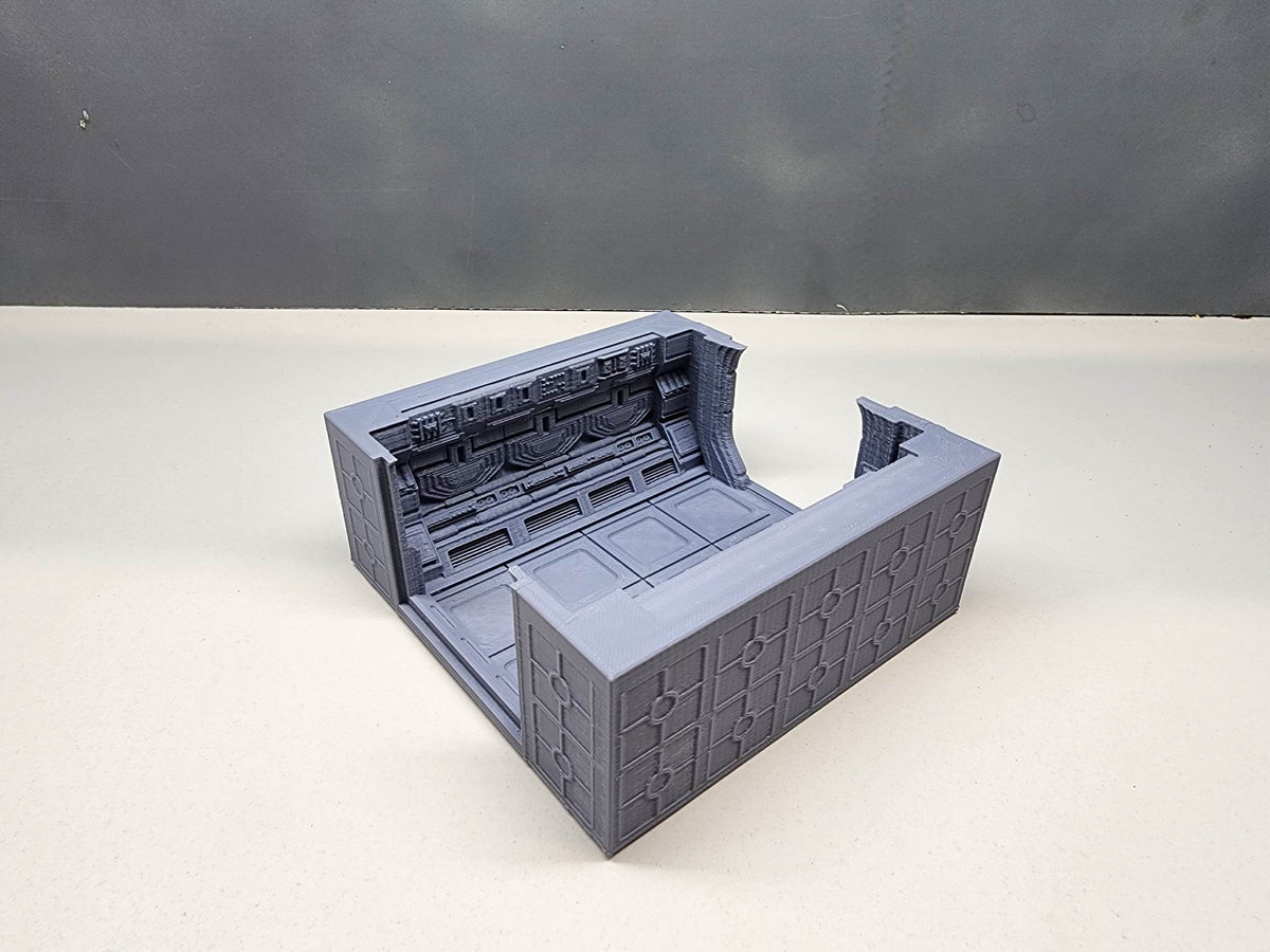 U.S.S. Nostrom - Main Corridor - Entry – Lv427Designs