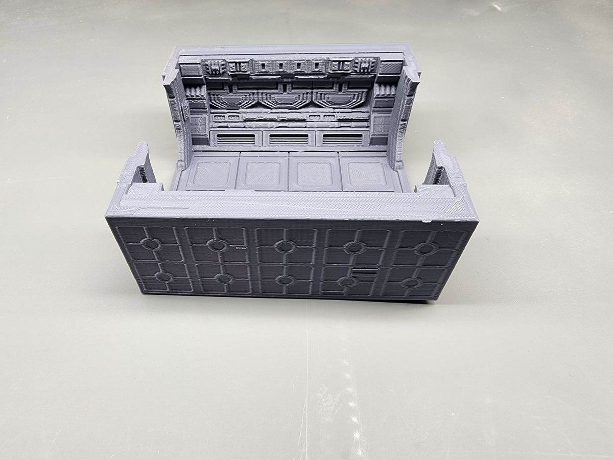 U.S.S. Nostrom - Main Corridor - Straight – Lv427Designs