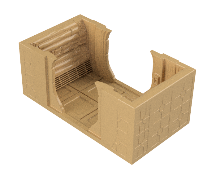 U.S.S. Nostrom - Joiner Corridor – Lv427Designs