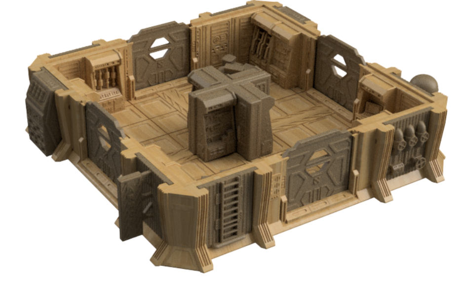 Armory Objective Room – Lv427Designs