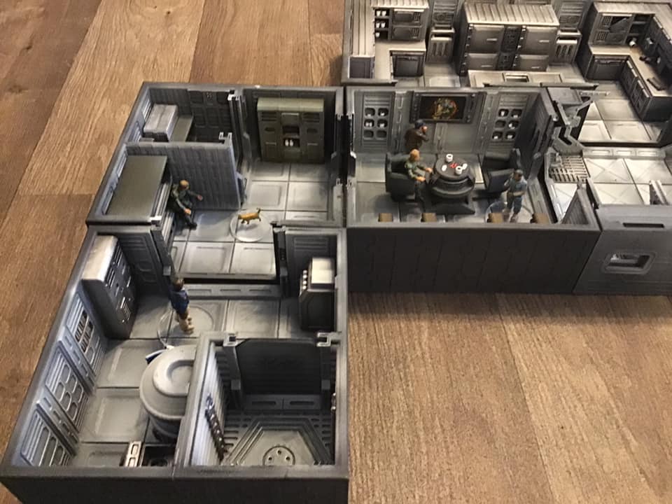 Crew Quarters - Double Room – Lv427Designs