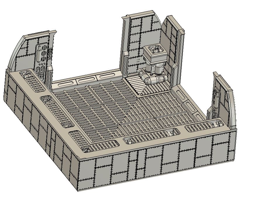 DeepWars- Transit Tube 2-Way – Lv427Designs