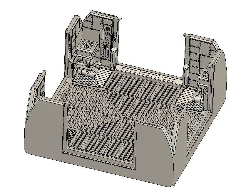 DeepWars- Transit Tube 4-way – Lv427Designs