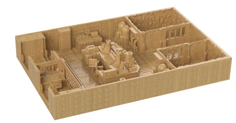 Large Alien Observation Room – Lv427Designs