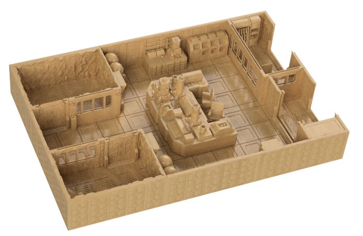 Large Alien Observation Room – Lv427Designs