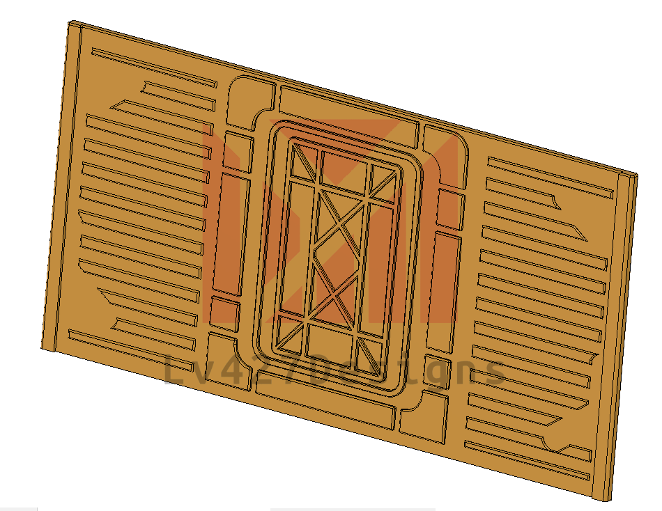 Boarding Corridor - Dead End – Lv427Designs