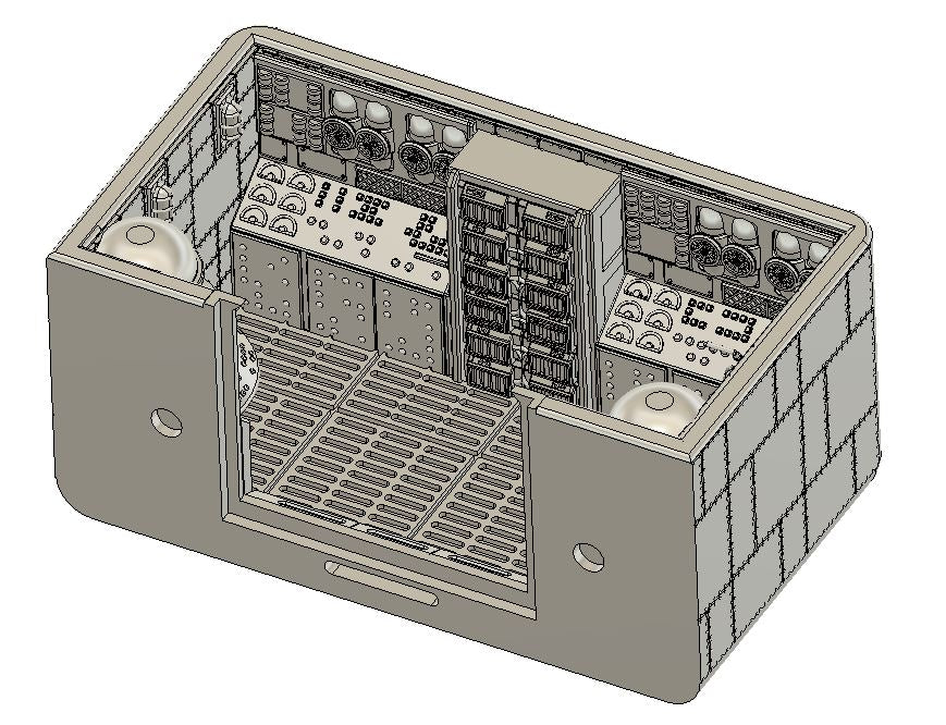 DeepWars- Small Control Backup Room – Lv427Designs