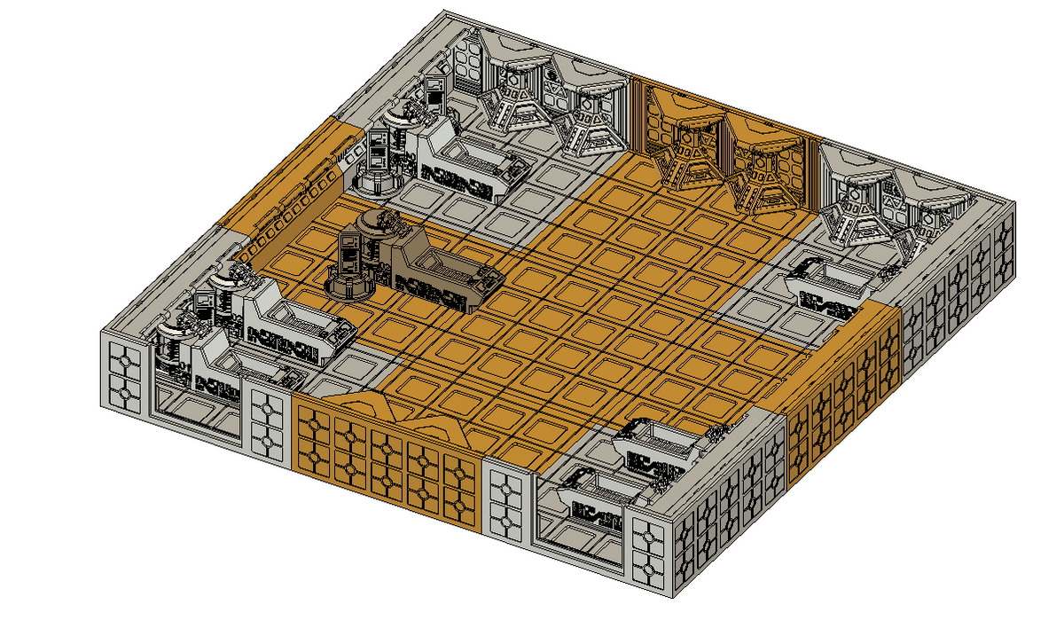 Cryo-Sleep Chamber One Expansion – Lv427Designs
