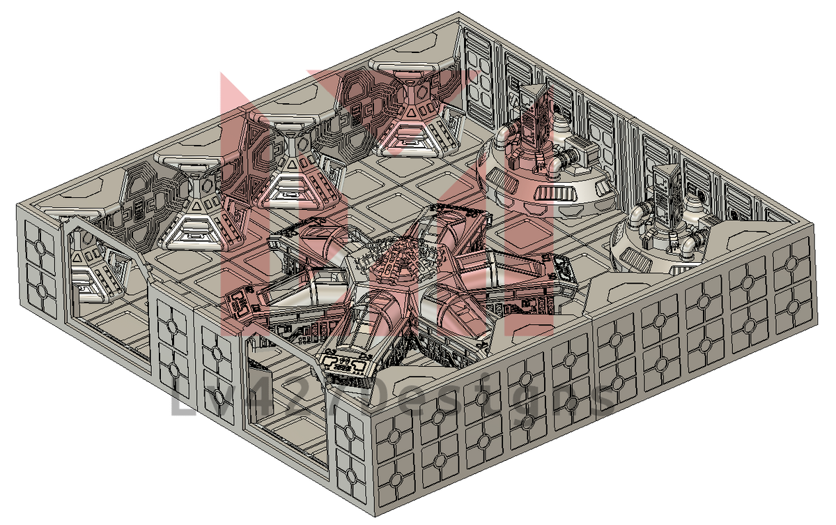 Cryo-Sleep Chamber Two – Lv427Designs