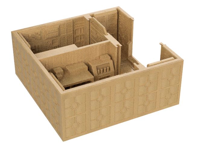 Small Double Crew Room – Lv427Designs