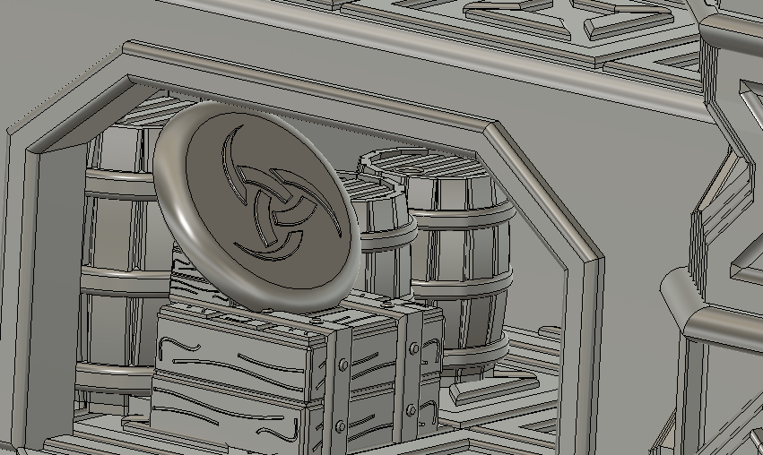 Large Ancient Dwarven Tomb – Lv427Designs