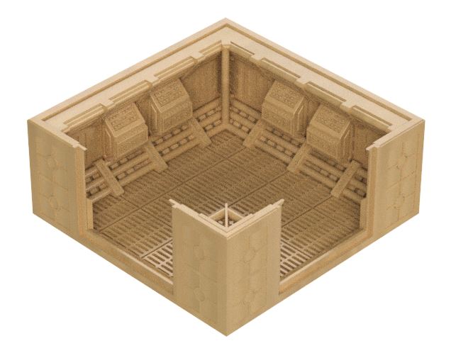 Long Vent Corridor BUNDLE – Lv427Designs