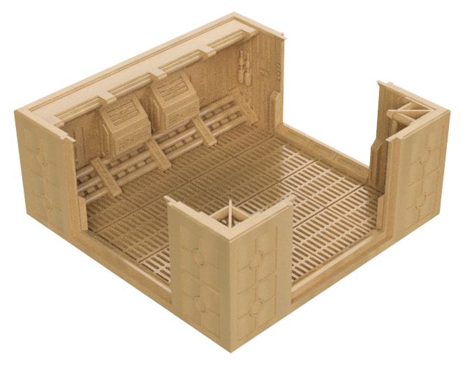 Long Vent Corridor BUNDLE – Lv427Designs