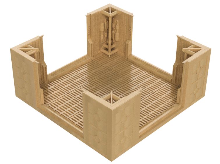 Long Vent Corridor BUNDLE – Lv427Designs