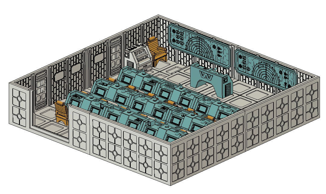 Large Pilot Ready Room – Lv427Designs