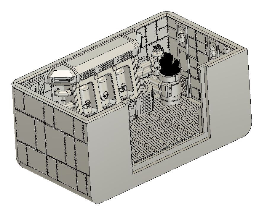 DeepWars- Small Reactor Room – Lv427Designs