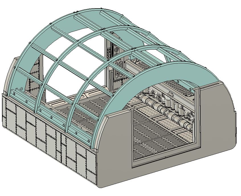 DeepWars- Transit Tube Straight – Lv427Designs