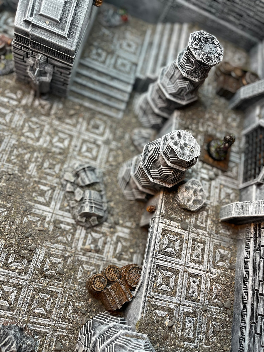 Large Ancient Dwarven Tomb – Lv427Designs