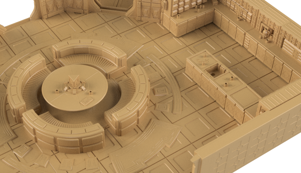 U.S.S. Nostrom - Large Galley – Lv427Designs