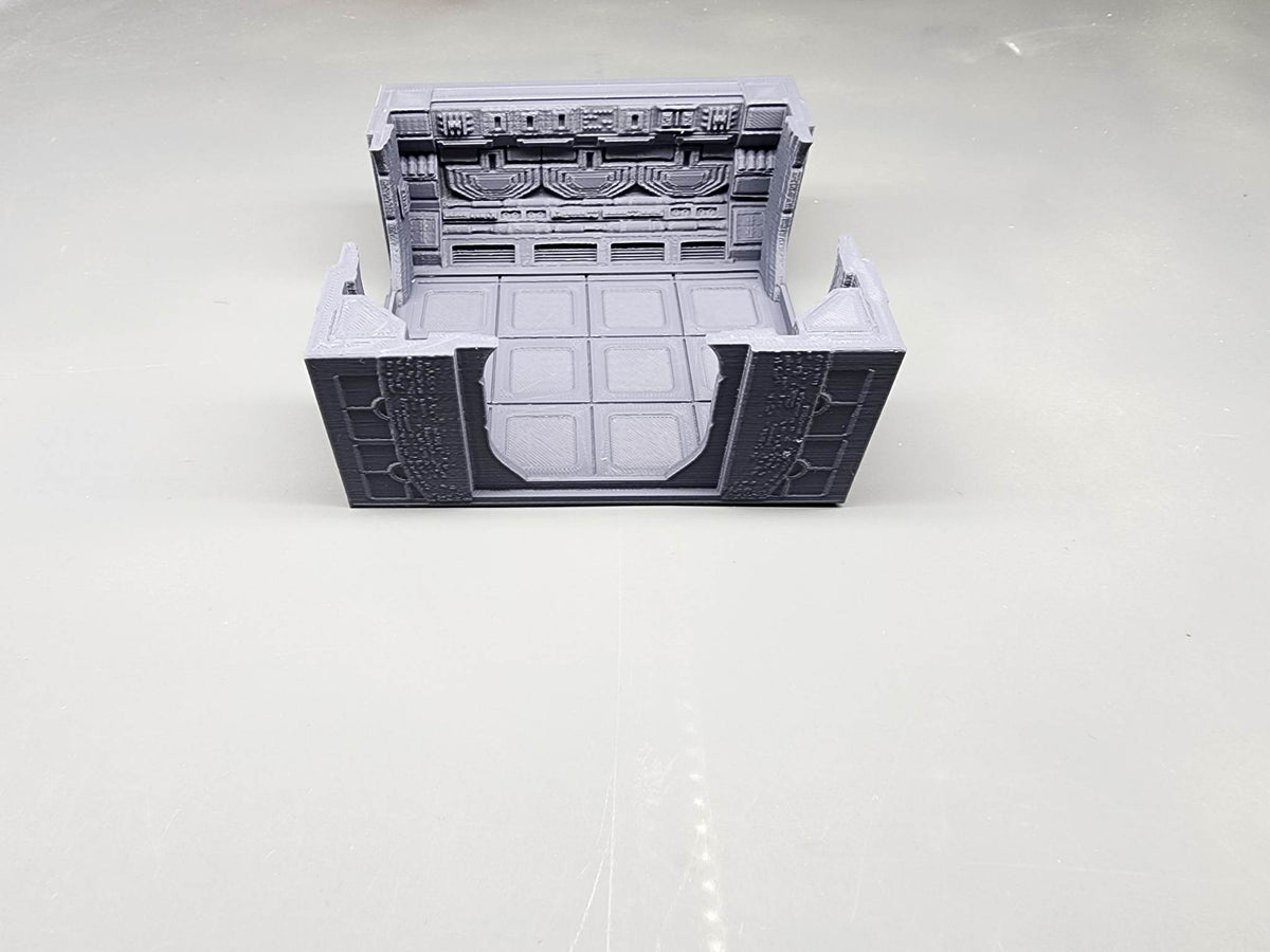 U.S.S. Nostrom - Main Corridor - 3-way – Lv427Designs