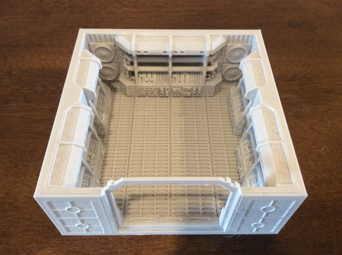 Standard Corridor Dead End #2 – Lv427Designs